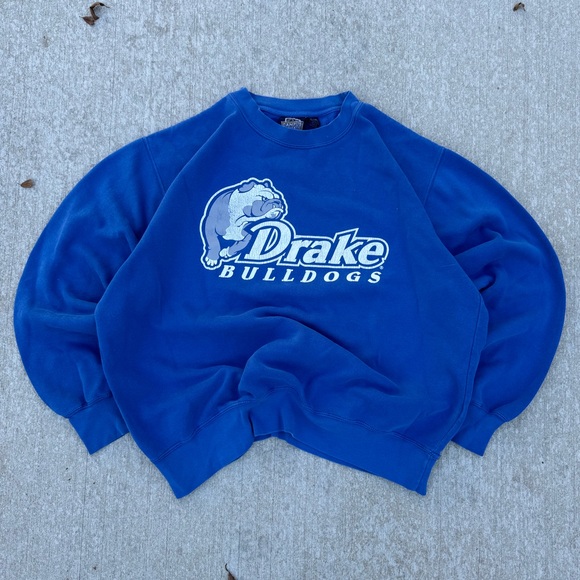 Sweaters | Vintage Drake University Sweater | Poshmark